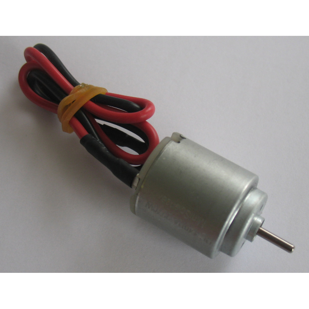 Hobby Motor With Lead Wires