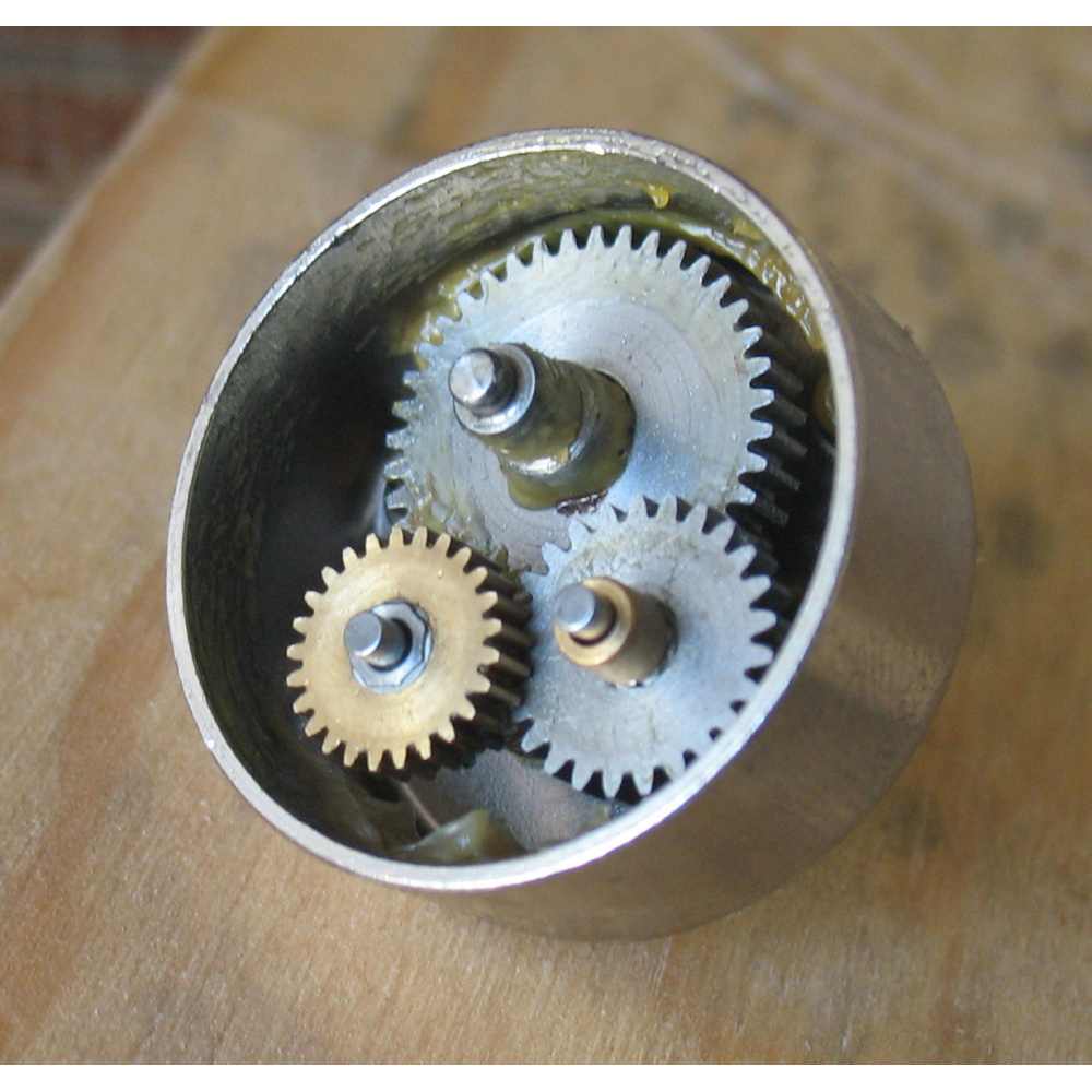 DC Motor, Low Speed Gear Motor, 3-18 Volt