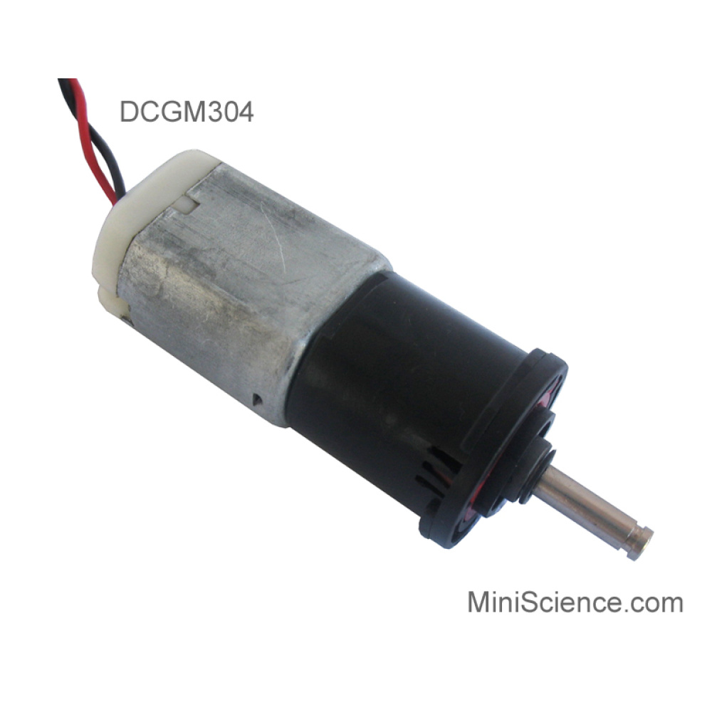 DC Gear Motor, 24 mm planetary gearbox motor, 3–18 Volt