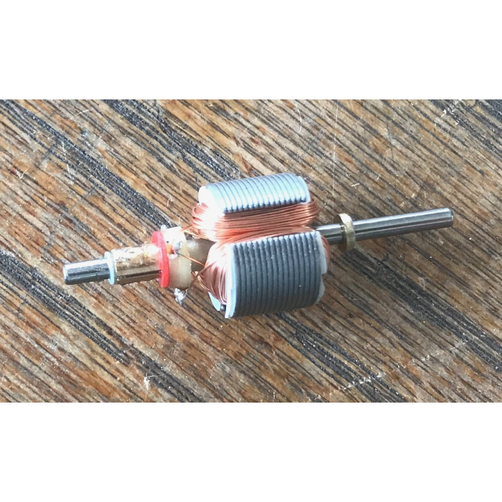Flat Design Motor for DIY Projects