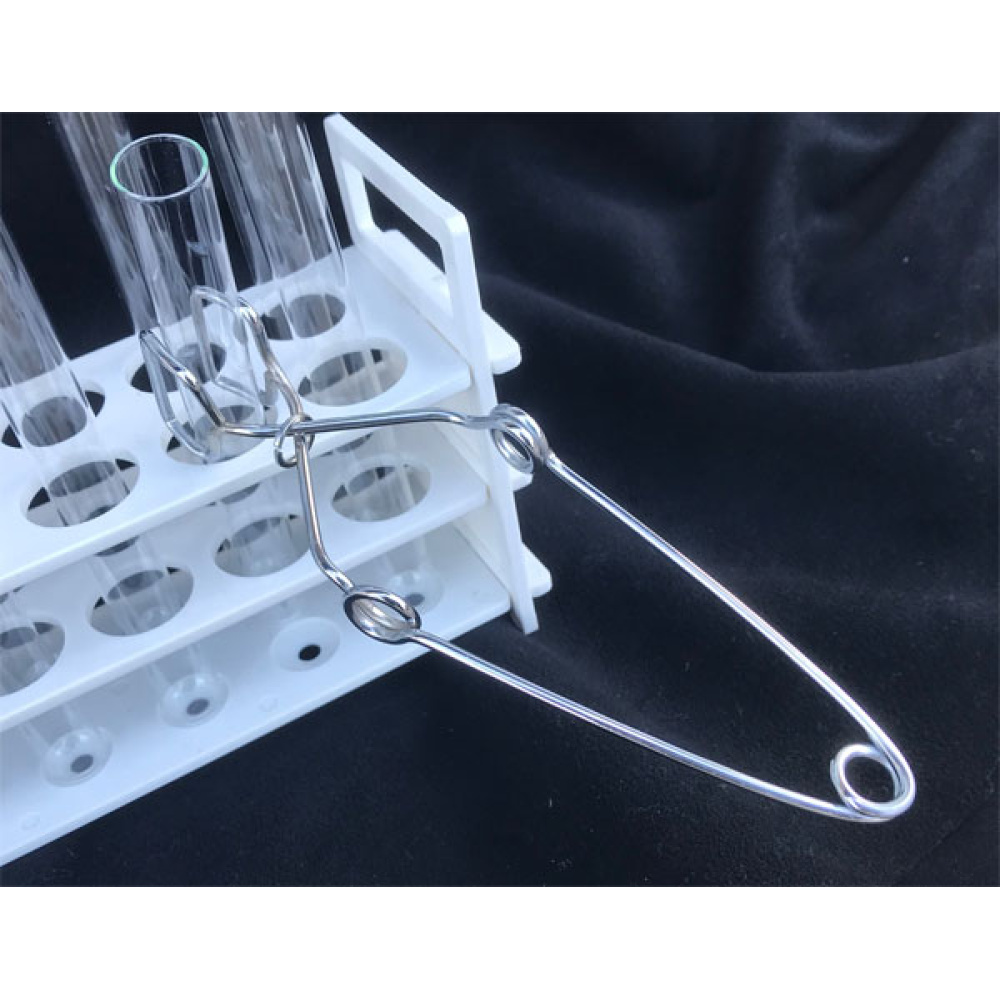 Test Tube Holder, Wire Form With Finger Grip