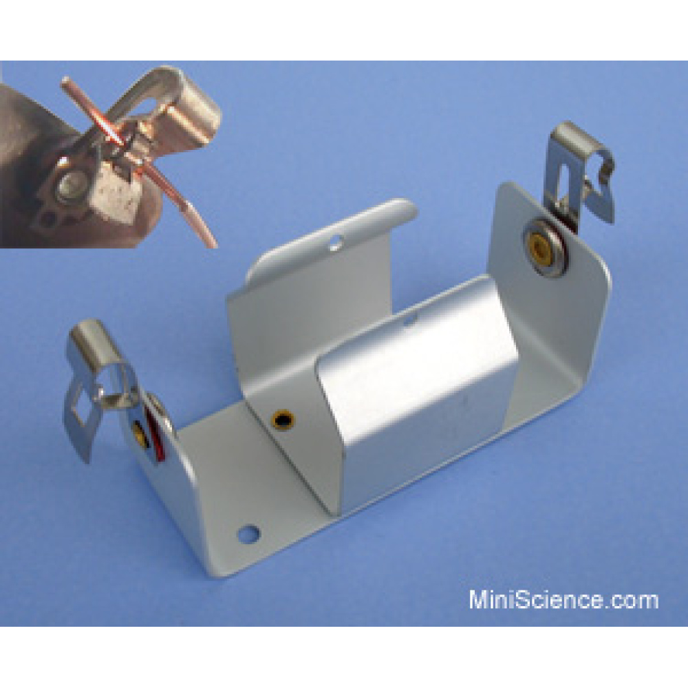 Battery Holder, 1D, Metal