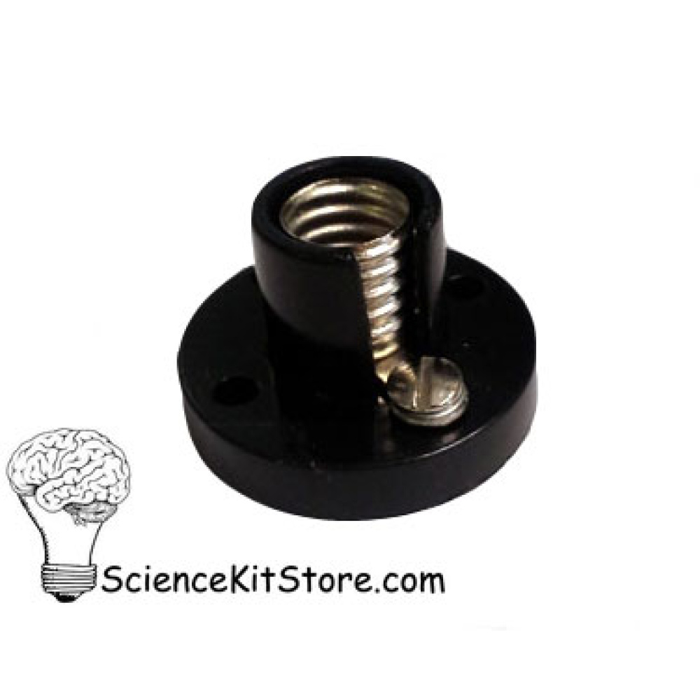 Lamp Holder, Black Color (Miniature Base, Bulb Socket)