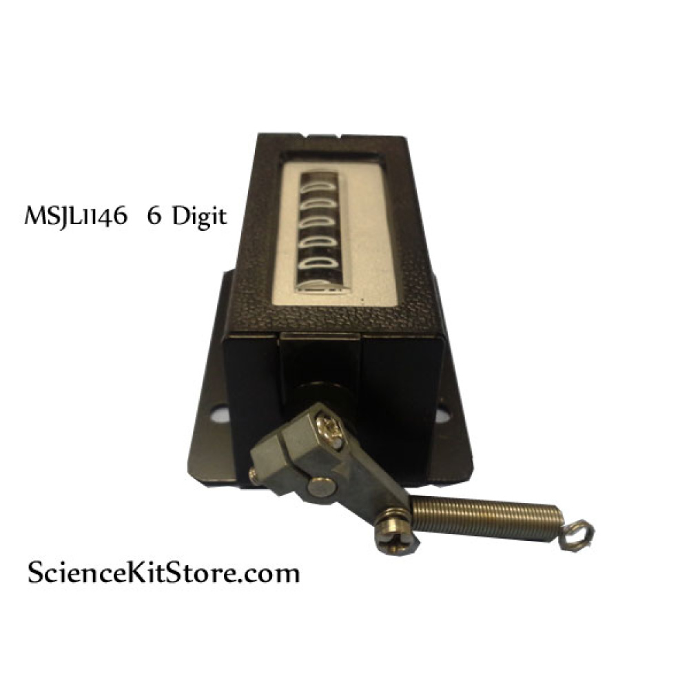 Mechanical Industrial Counter, 6 Digit