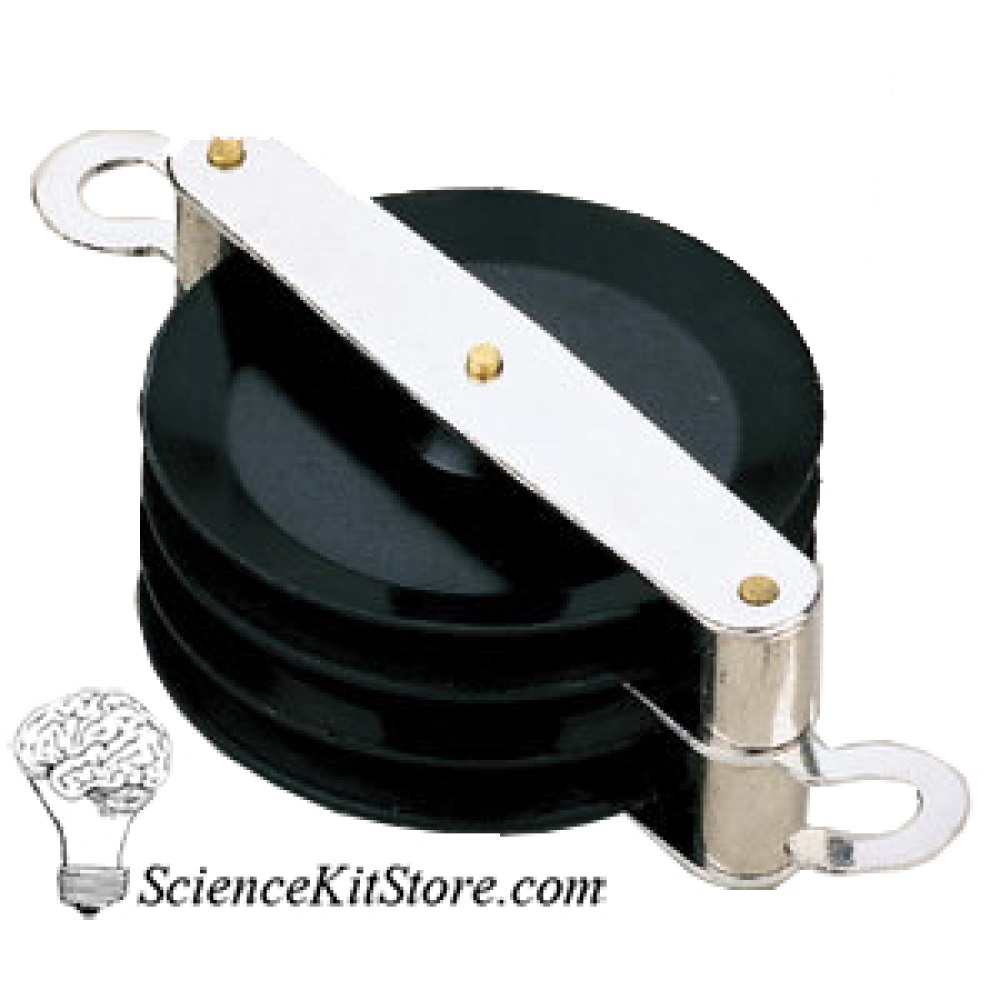 Double Parallel Pulley, 50Mm