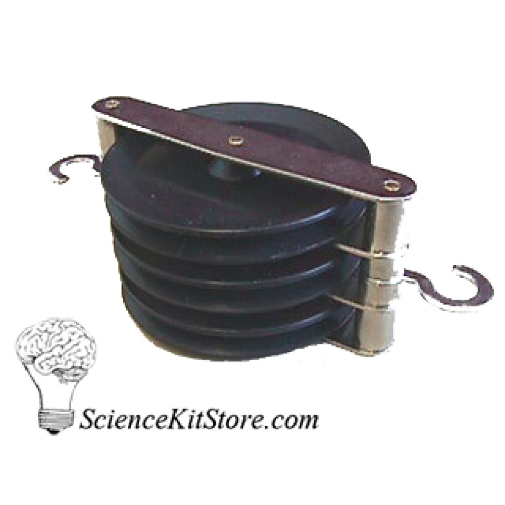 Triple Parallel Pulley, 50Mm