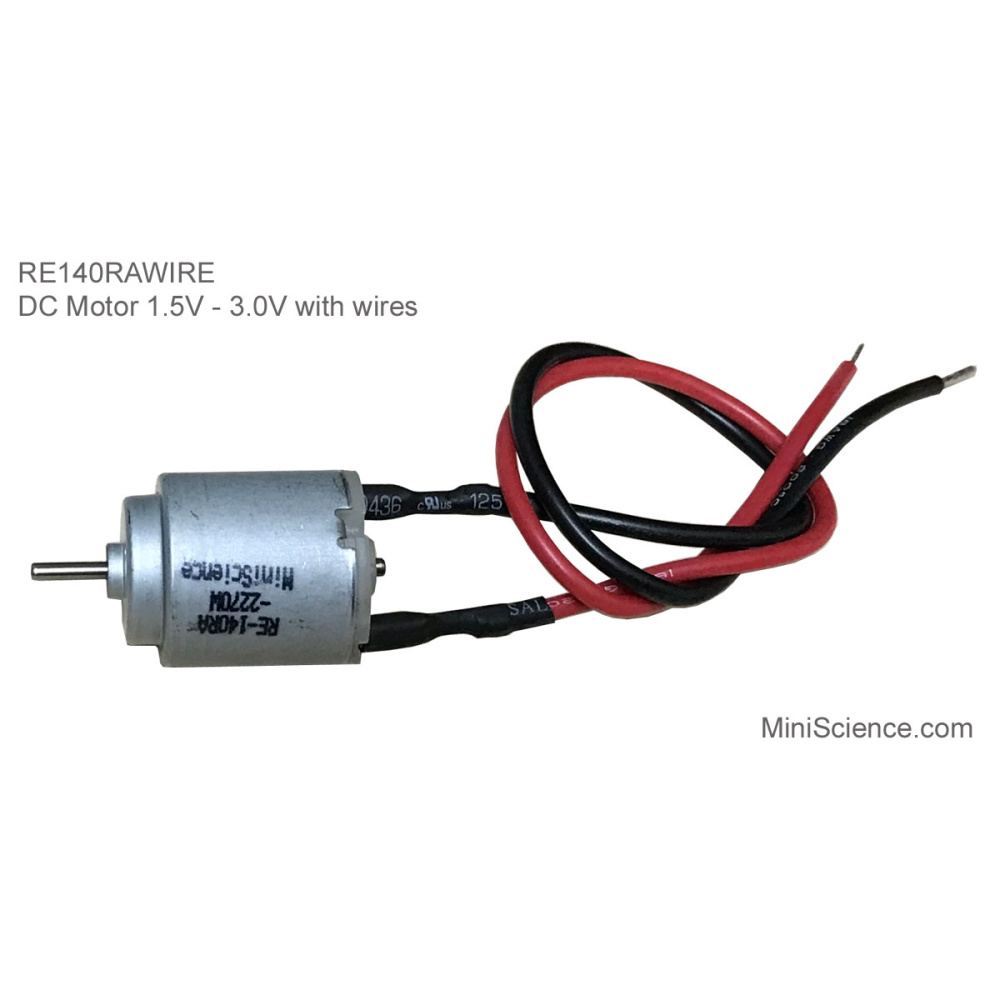 Hobby Motor With Lead Wires