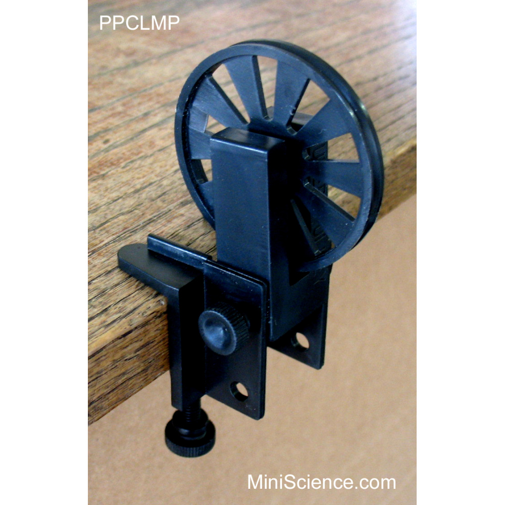 Table Clamp Pulley, Plastic