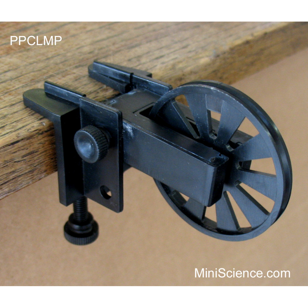 Table Clamp Pulley, Plastic