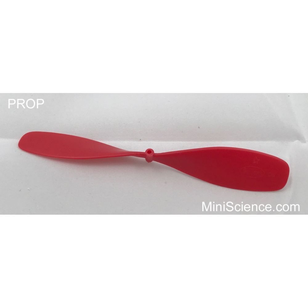 Plastic Propeller, 5" Span