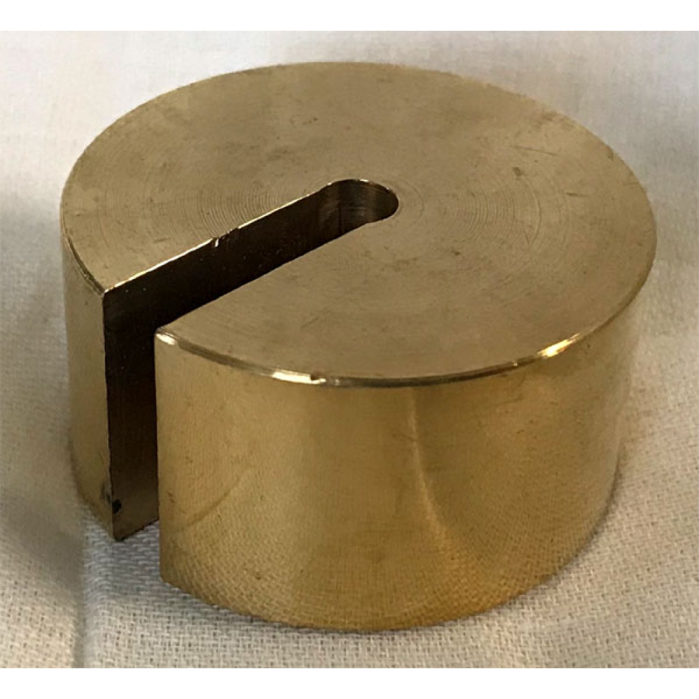 Slotted Weight, 200 Grams