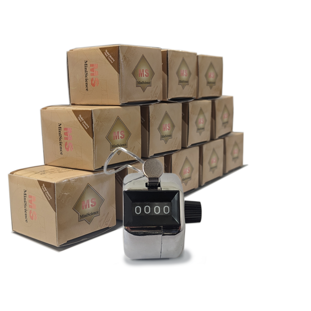 Tally Counter, High Quality, Metallic, Wholesale